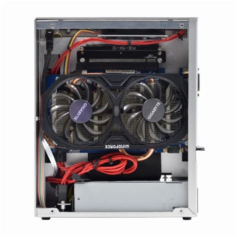 METALFISH S3 ITX A4 ПК, игровой компьютер, алюминиевый компьютер, мини ...