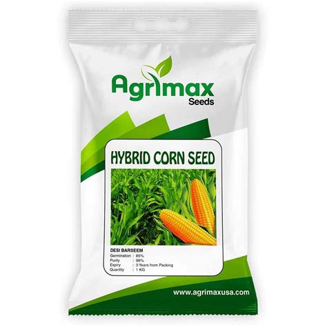 Maize Hybrid Seed Agrimax Seed And Science
