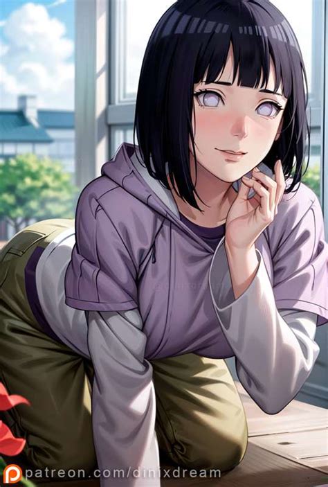 Hinata Boruto Nsfw Versions By Bohdan Sus From Patreon Kemono