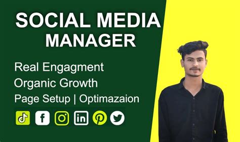 Md Harunur Rashid On Linkedin What Is A Social Media Marketing Manager