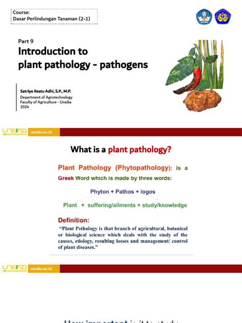 9 Introduction Of Plant Pathogens And Disease Triangle Pdf Pathogen