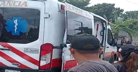 Joven madre da a luz durante huracán Helene en Temax Yucatán