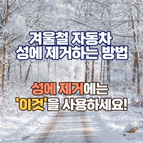 자동차 성에 제거 겨울철 차량 앞 유리에 생긴 성에 제거하는 4가지 방법 차 성에 방지하는 방법 3가지 지식up