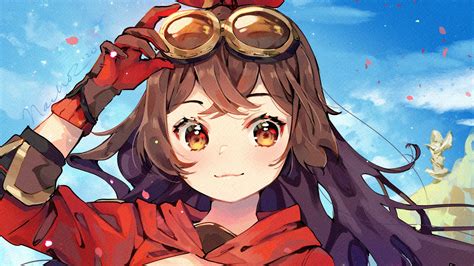 2560x1440 Resolution Amber Genshin Impact 4k 1440p Resolution Wallpaper