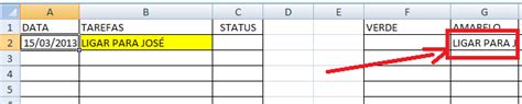 excel amador porém útil mudar a cor da célula no excel 2007 de