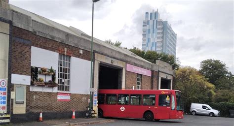 Sutton Bus Garage Undergoes £1m Power Upgrade