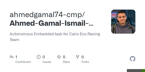 Github Ahmedgamal74 Cmpahmed Gamal Ismail Autonomous Embedded Task