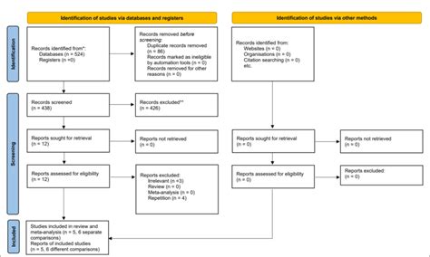 Figure E Prisma Flow Diagram Of The Study From Page Mj Mckenzie Je Download Scientific