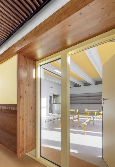 Gallery Of Antoine De Ruffi School Tautem Architecture Bmc2