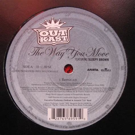 Outkast The Way You Move Records Lps Vinyl And Cds Musicstack