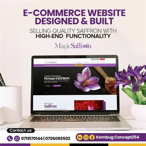 Best ecommerce website design in Kenya 2025