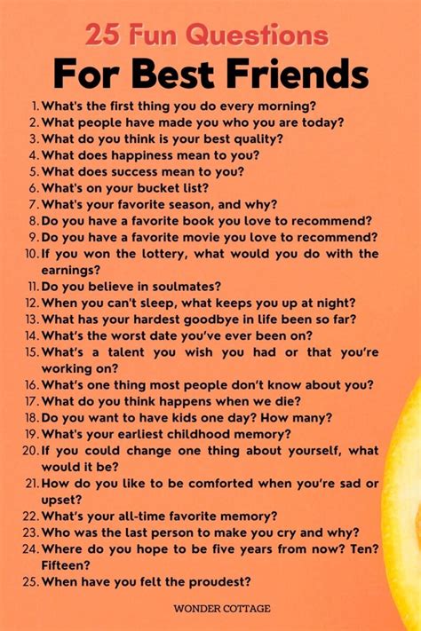 Roast Questions To Ask Friends At Yvette Beverly Blog