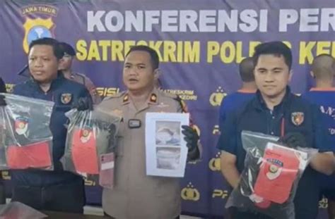 Polisi Tangkap Pembunuh Perempuan Di Kediri Pelaku Teman Dekat Korban