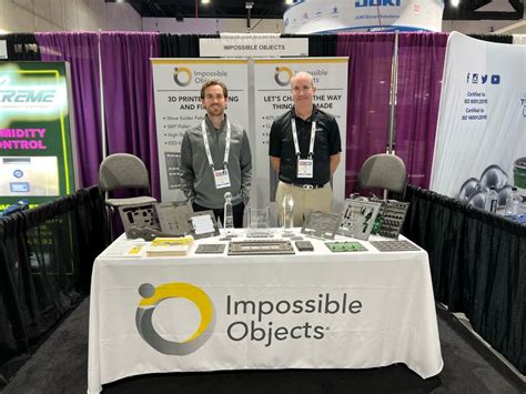 Impossible Objects Inc On Linkedin Ipcapexexpo Electronic 3dprinting Pcbmanufacturing