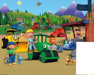 Bob El Constructor Photo Frame Effect Pixiz