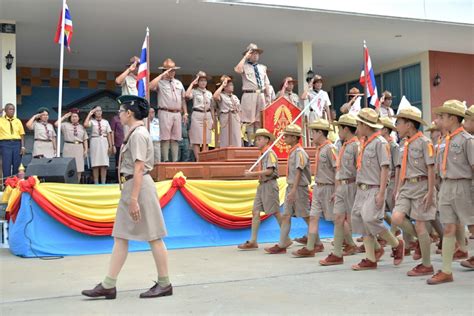 พิธีวันสถาปนาลูกเสือแห่งชาติ 1 กรกฎาคม 2559