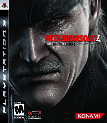 Metal Gear Solid 4 Guns Of The Patriots StrategyWiki Strategy