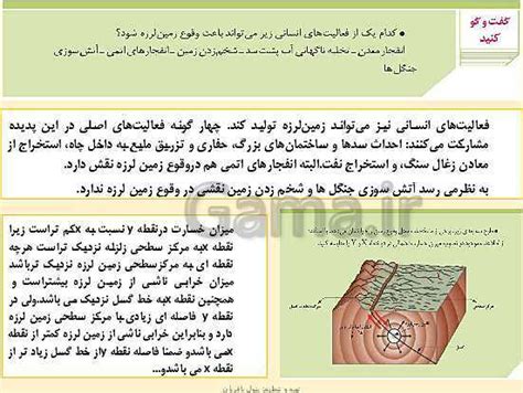 پاورپوینت زمین شناسی یازدهم دبیرستان فصل 6 مبحث پویایی زمین گاما
