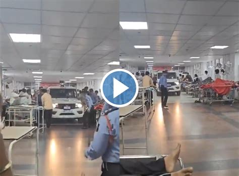 Aiims Rishikesh Sexual Harassment Case Police Jeep Enters Emergency
