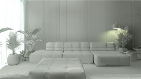 Interior ArchViz Render Eevee Behance