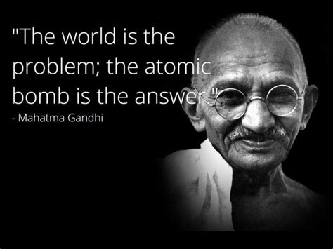 Ghandi Being Ghandi Civ