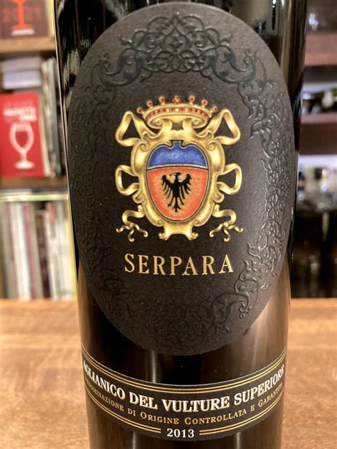 赤ワイン レ・マンフレディ セルパーラ アリアニコ・デル・ヴェルトゥーレ・スペリオーレ 2013年 750ml 税込3850円 ワイン