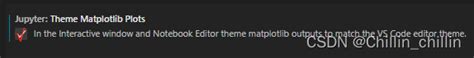 Question：vscode中的jupyternotebook绘图不显示vs Code Jupternote 不显示plot Csdn博客