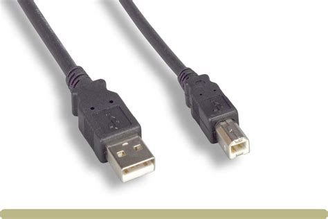 USB Printer Scanner Cable Ft High Speed A B Male Cord HP Canon Epson Dell PC Cables Search