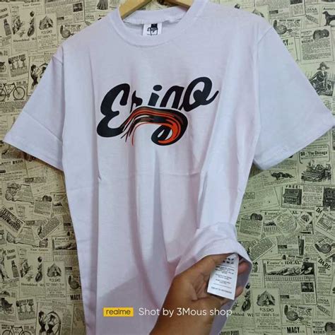 Baju Pria Distro Kaos Erigo Terbaru Free Sticker Baju Erigo Lengan
