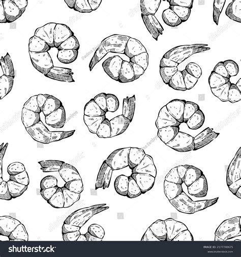 21287 새우 Line 이미지 스톡 사진 및 벡터 Shutterstock