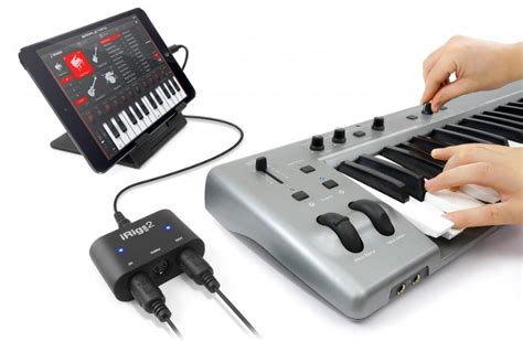Can You Connect A Keyboard Or Digital Piano Up To A Smartphone Or Tablet