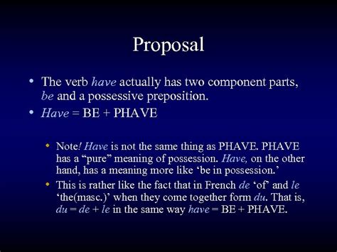 Cas Lx 502 Semantics 3 A Lexical Decomposition