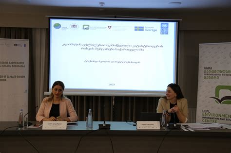 საჯარო სკოლის დირექტორებისთვის კლიმატის ცვლილებით გამოწვეული კატასტროფების რისკის შემცირებისა და