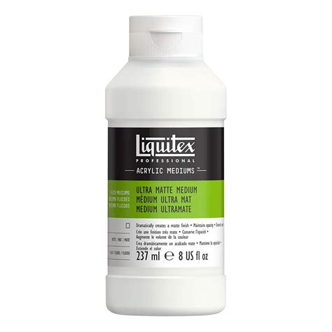 Медиум для акрила Liquitex "Professional" ультраматовый 237мл - купить ...