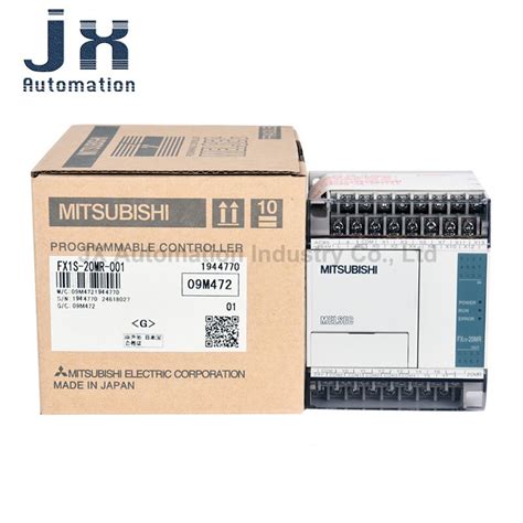 Original Mitsubishi Plc Fx1s 10mr D Fx1s 10mt D Fx1s 14mr D Fx1s 14mt D