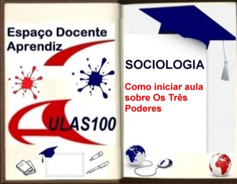 Espa O Docente Aprendiz Como Iniciar Aula Sobre Os Tr S Poderes