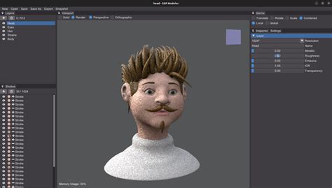 sdf modeler by sascha rode