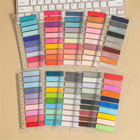 10 Models Of Pet Sticky Notes Index Tabs 200 Sheets Per Model