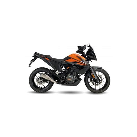 Échappement Ixil Rc Inox Pour Ktm Duke 390 Adventure 2020 Et Tech2roo