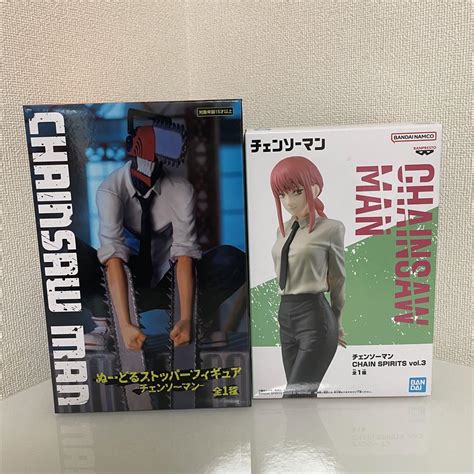 チェンソーマン デンジぬーどるストッパー マキマ フィギア メルカリ