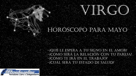 Horóscopo Para Virgo En Mayo Del 2023 El Derecho Online2024