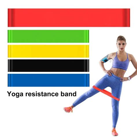 Diren Band Bacaklar Glutes Kal A Yap Kald Rma Stre Antreman Yoga Spor