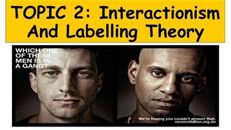 Solution 1 Labelling Theory Lesson 1 Studypool