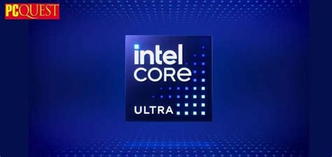 Intel Launches The Core Ultra Series