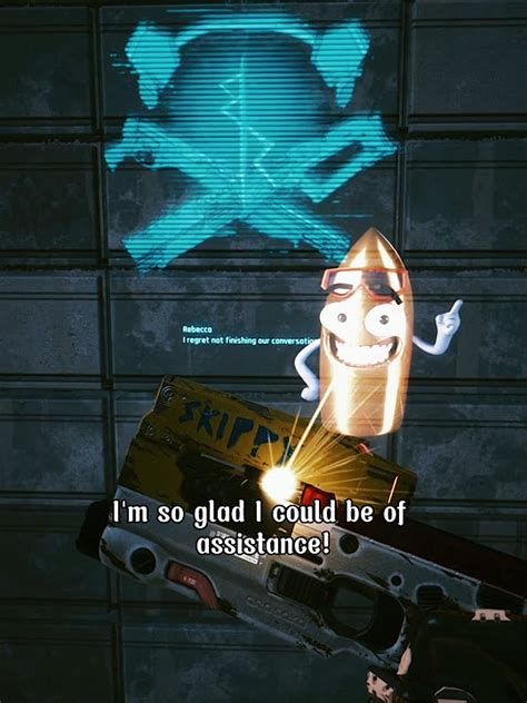 Stone Cold Killer Skippy ☠️ Cyberpunk2077 Youtube