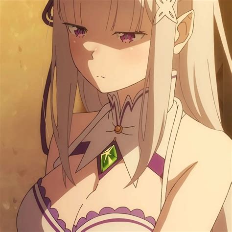 🌼 Emilia 🍏 Rezero Kara Hajimeru Isekai Seikatsu 3rd Season 💌 リゼロ