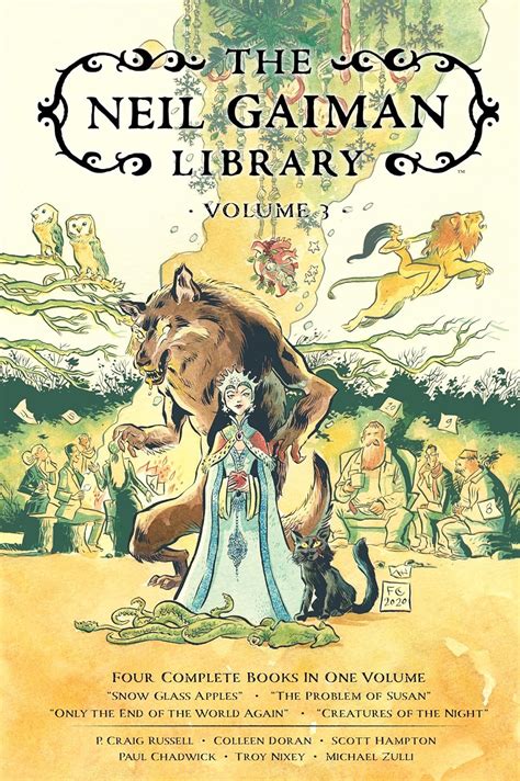 The Neil Gaiman Library 3 Gaiman Neil Nixey Troy Russell P