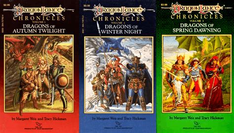 Margaret Weis And Tracy Hickman Announce New Dragonlance Trilogy
