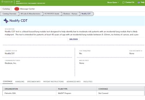 Discoveries In Health Policy Moldxology Nodify Cdt Test Covered In
