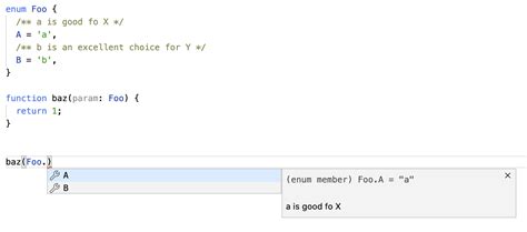 Documentation Writing More Descriptive Intellisense Docs For